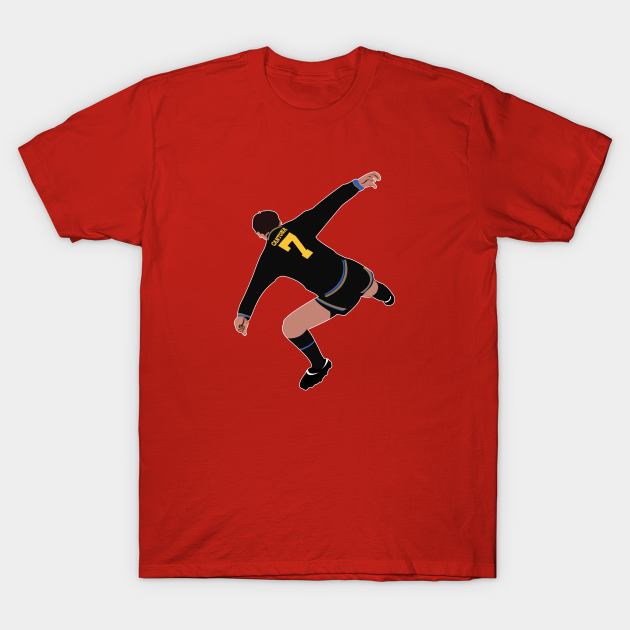 Eric Cantona Kung Fu Kick - Eric Cantona - T-Shirt | TeePublic Eric Cantona Kung Fu Kick - Eric Cantona - T-Shirt | TeePublic